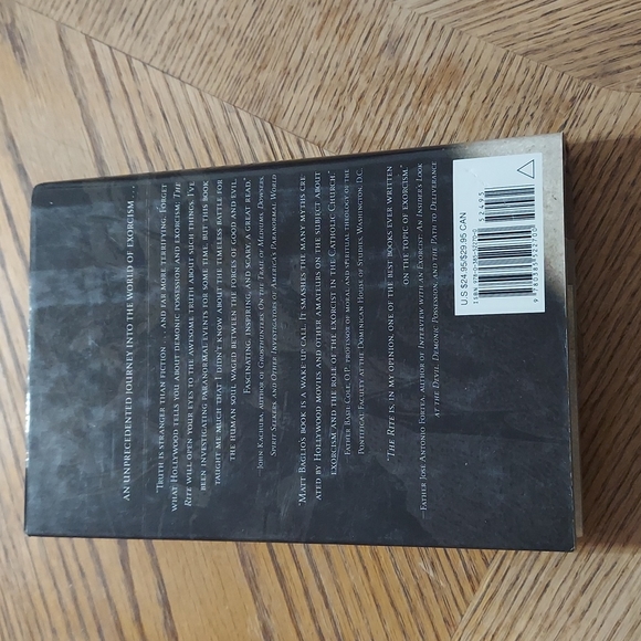 random house | Other | The Rite The Making Of A Modern Exorcist | Poshmark
